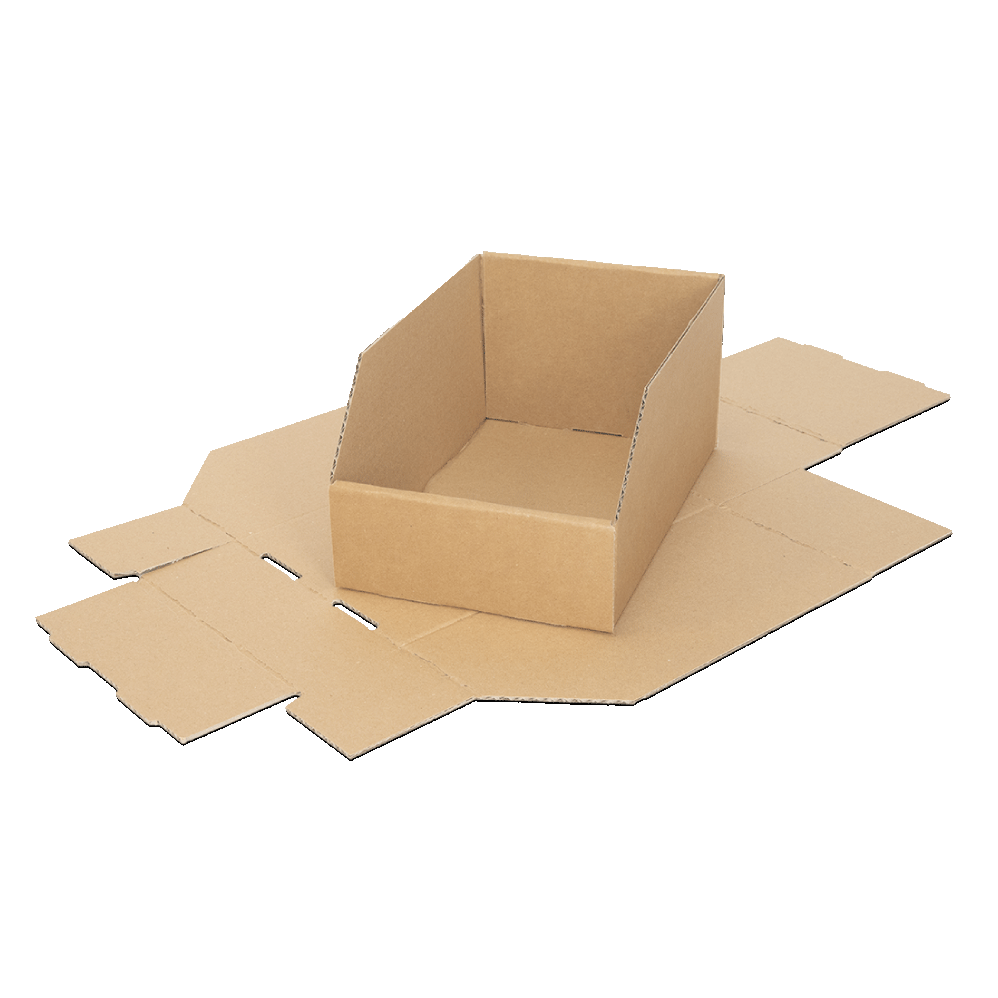 135*400*140 mm Magazijnbakken • Dozenproducent